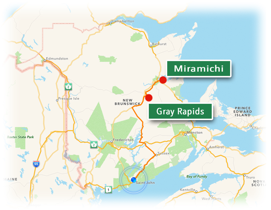 The Mighty Miramichi… « AIM Long