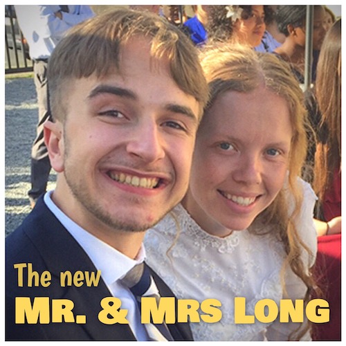 A New Mr. & Mrs Long « AIM Long